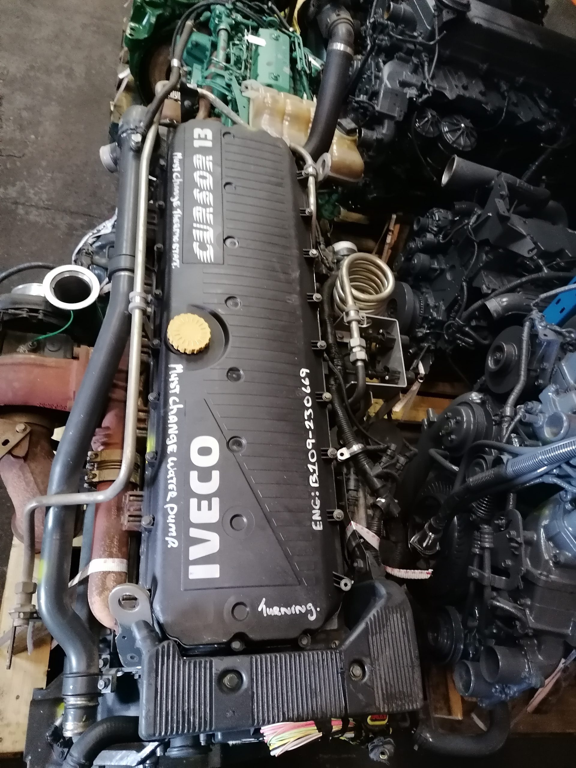 COMPLETE IVECO Cursor Truck Engine – Central Tractors